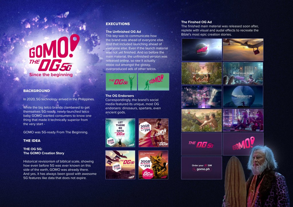 GOMO “THE OG 5G”