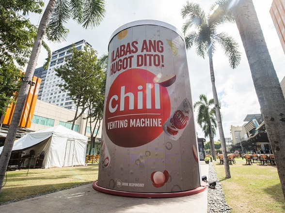 Chill Spiked Spirit “The Venting Machine”